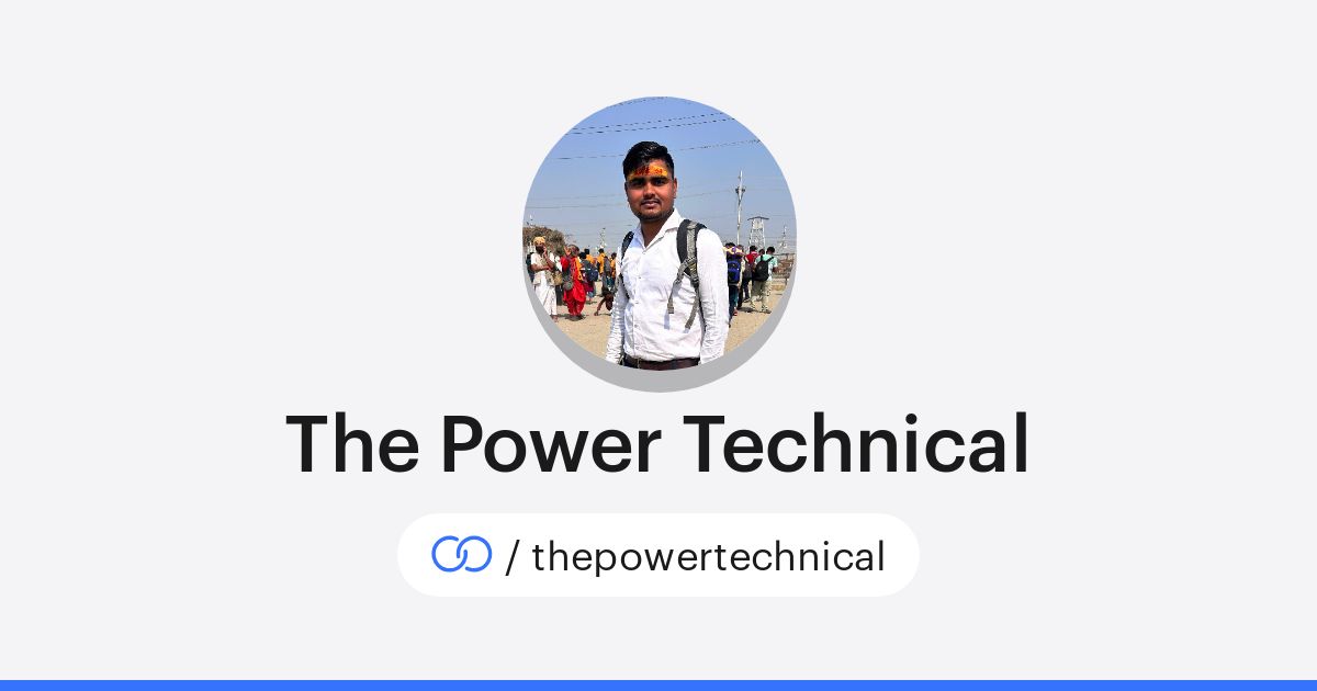 The Power Technical (/thepowertechnical) · solo.to