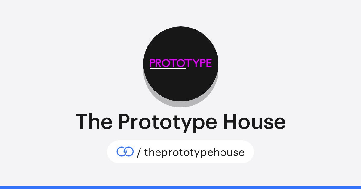 The Prototype House (/theprototypehouse) · solo.to