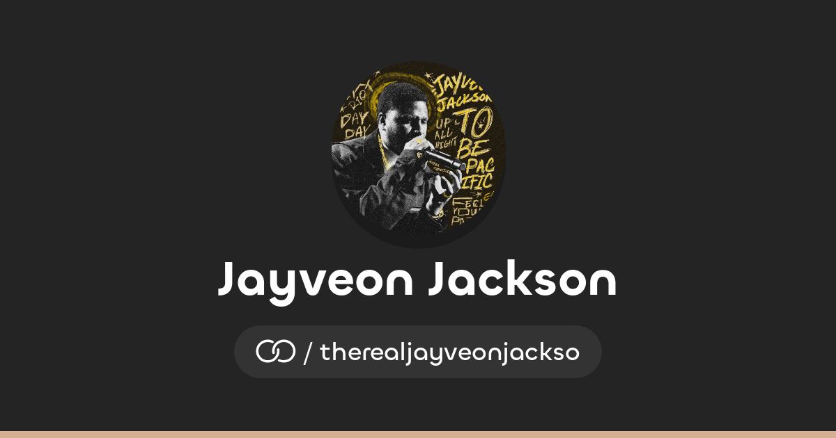 Jayveon Jackson (/therealjayveonjackso) · solo.to