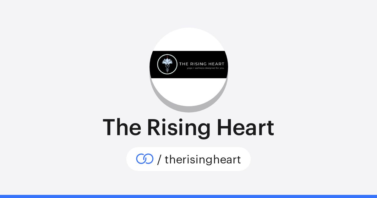 The Rising Heart (/therisingheart) · solo.to