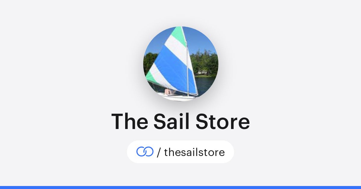 The Sail Store (/thesailstore) · solo.to