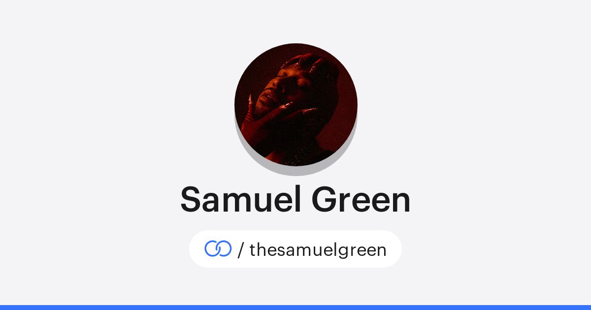 Samuel Green (/thesamuelgreen) · solo.to