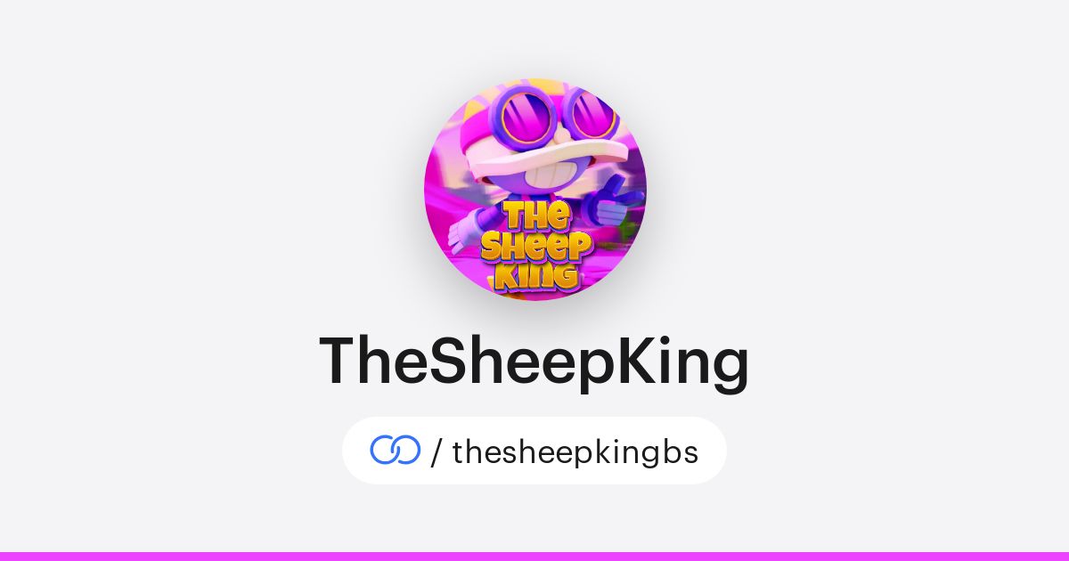 TheSheepKing (/thesheepkingbs) · solo.to