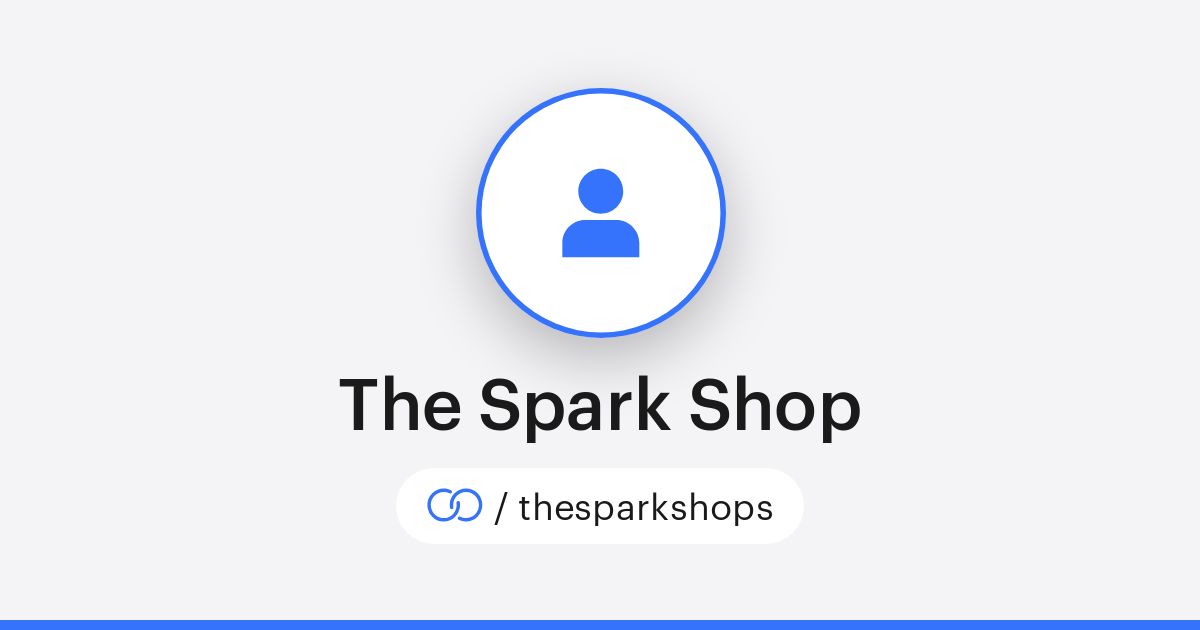 The Spark Shop (/thesparkshops) · solo.to