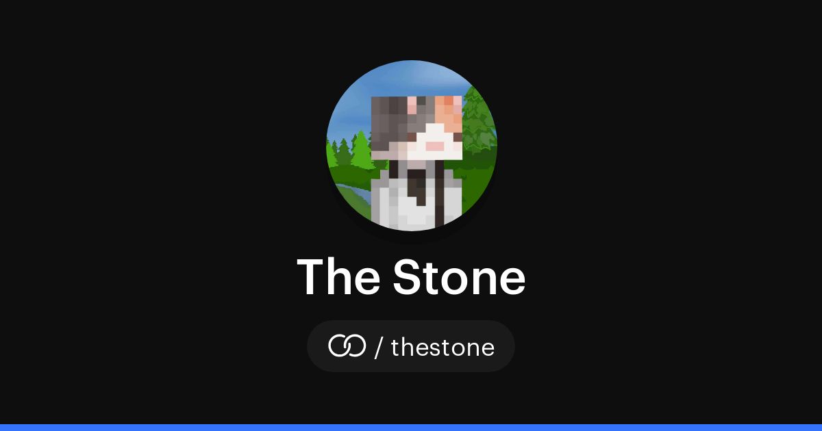 The Stone (/thestone) · solo.to