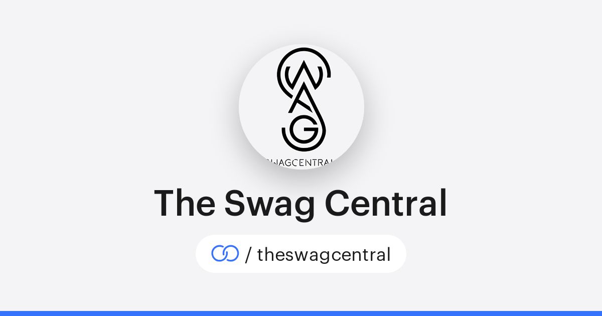 The Swag Central (/theswagcentral) · solo.to