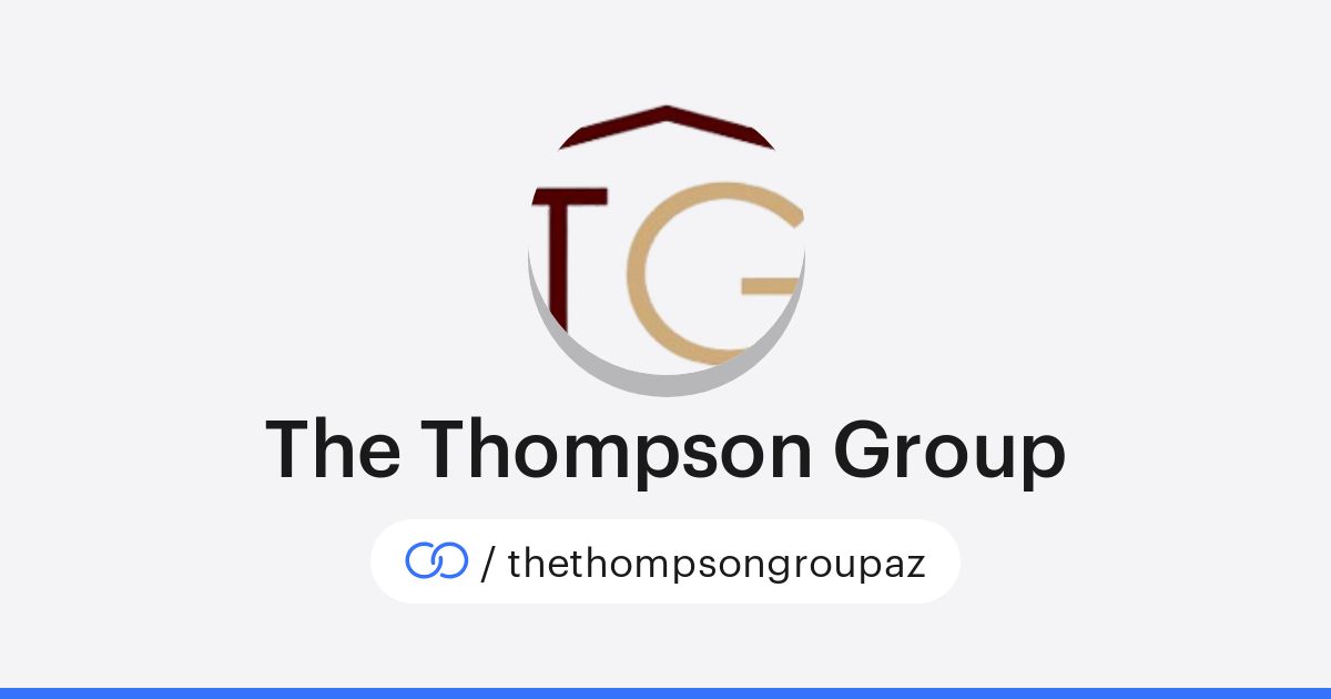 The Thompson Group (/thethompsongroupaz) · solo.to