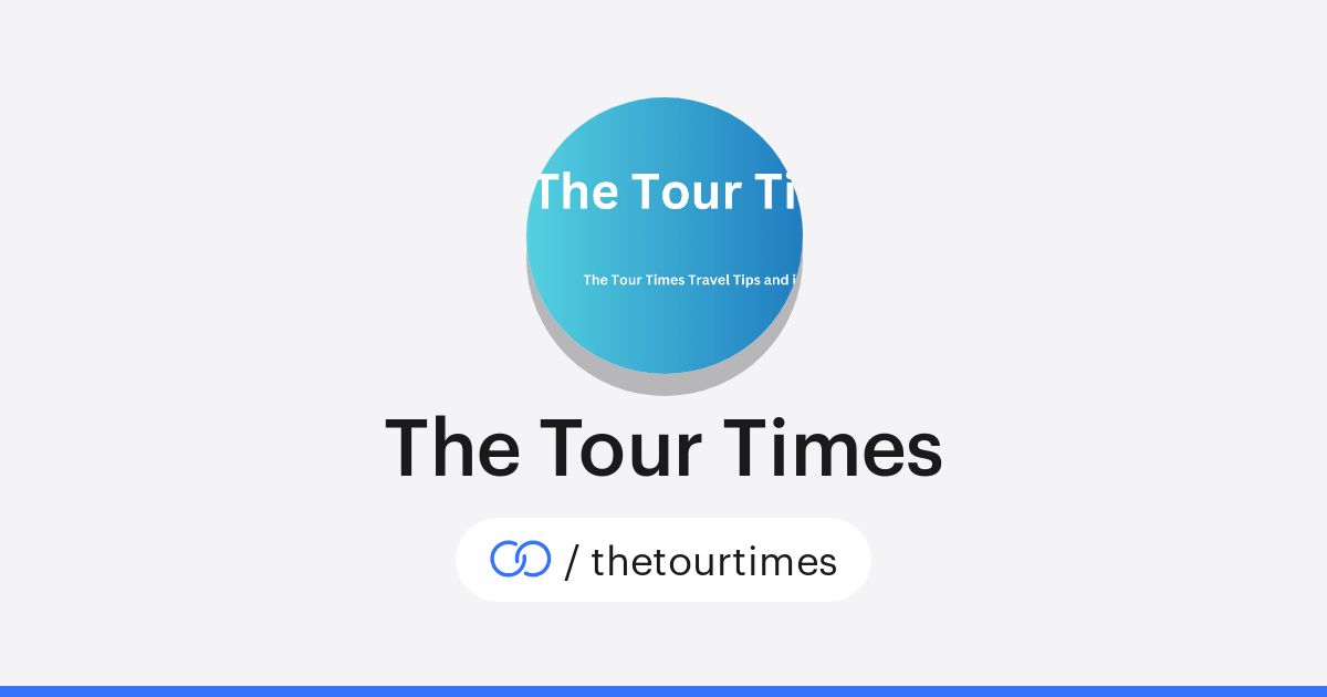 The Tour Times (/thetourtimes) · solo.to