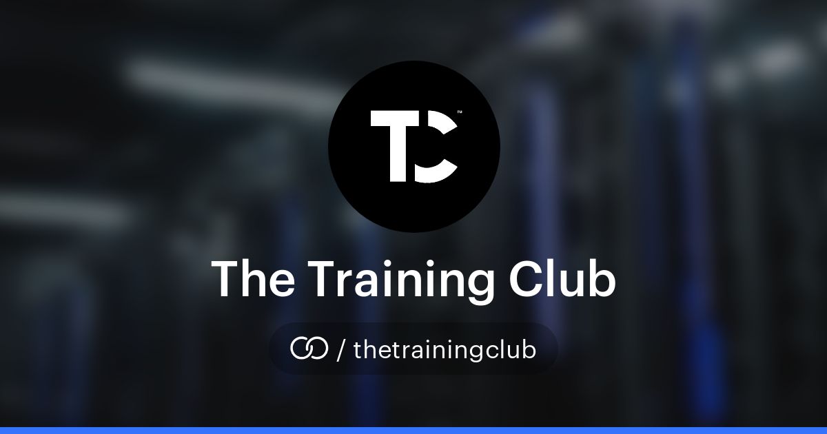The Training Club (/thetrainingclub) · solo.to