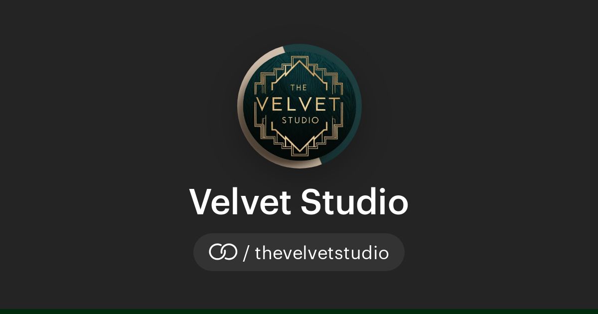 Velvet Studio (/thevelvetstudio) · solo.to