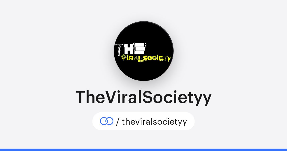 TheViralSocietyy · solo.to
