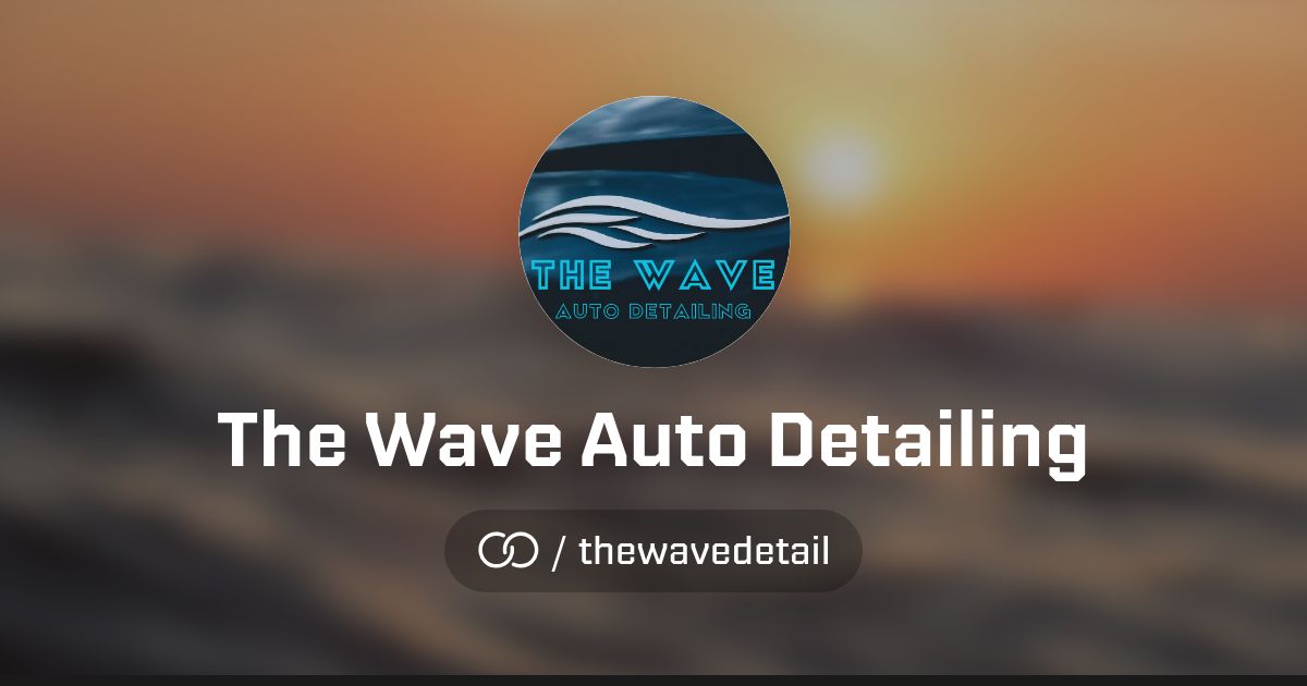 The Wave Mobile Detailing (/thewavedetail) · solo.to
