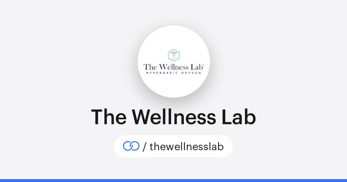 The Wellness Lab (/thewellnesslab) · solo.to