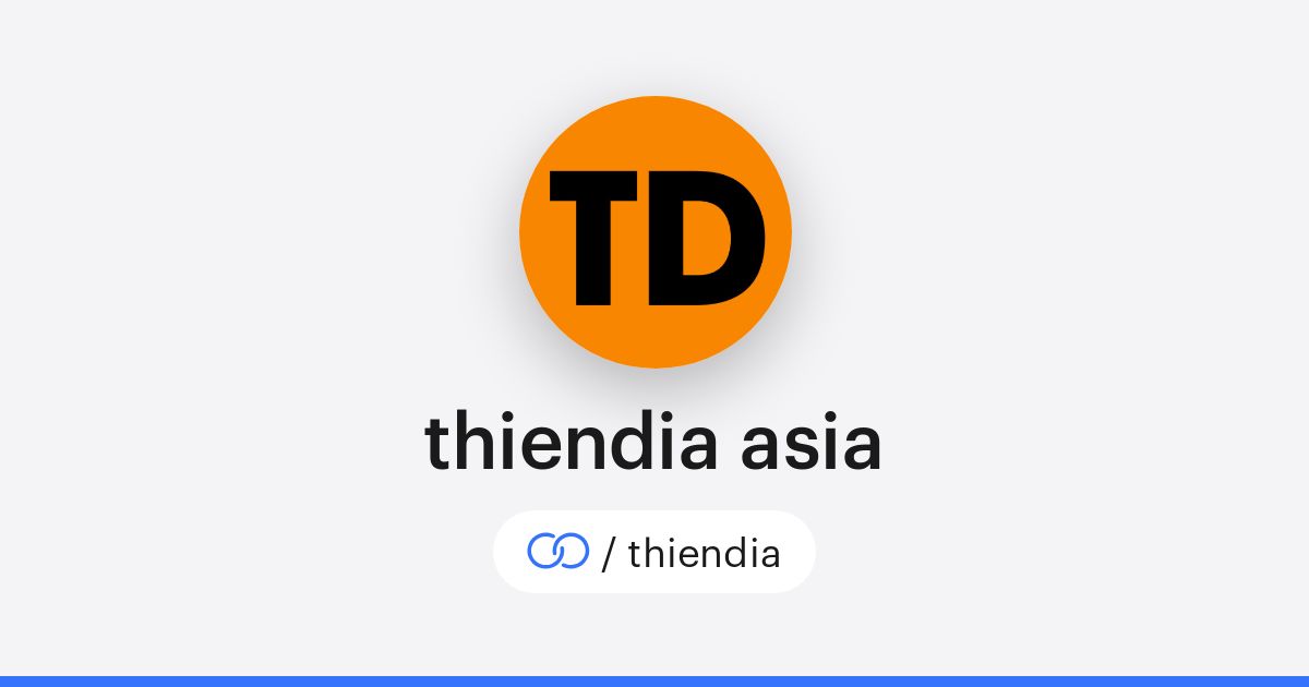 thiendia asia (/thiendia) · solo.to