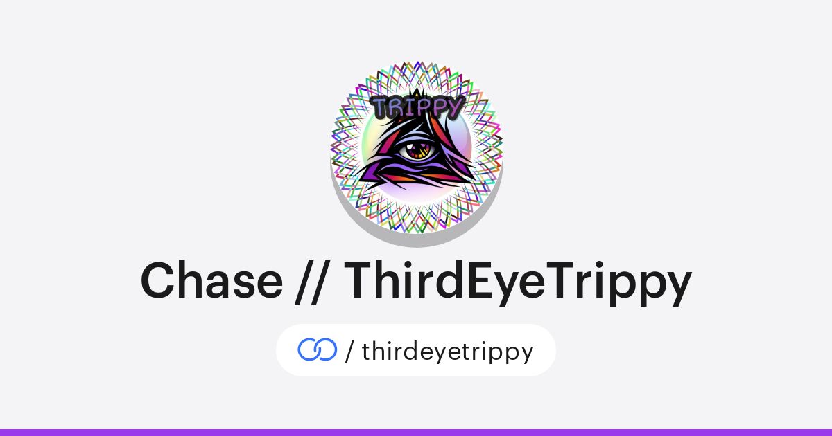 Chase // ThirdEyeTrippy (/thirdeyetrippy) · solo.to