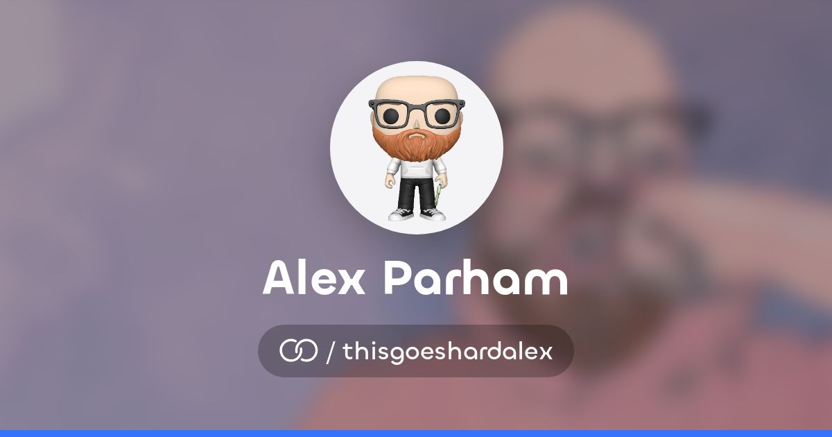 Alex Parham (/thisgoeshardalex) · solo.to