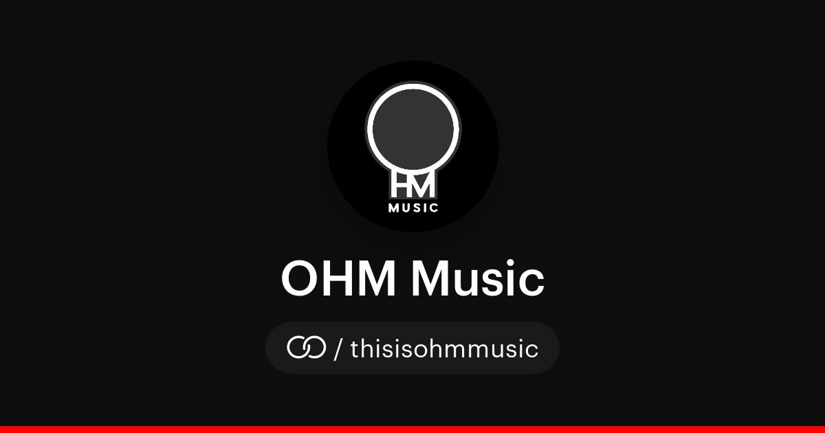OHM Music (/thisisohmmusic) · solo.to