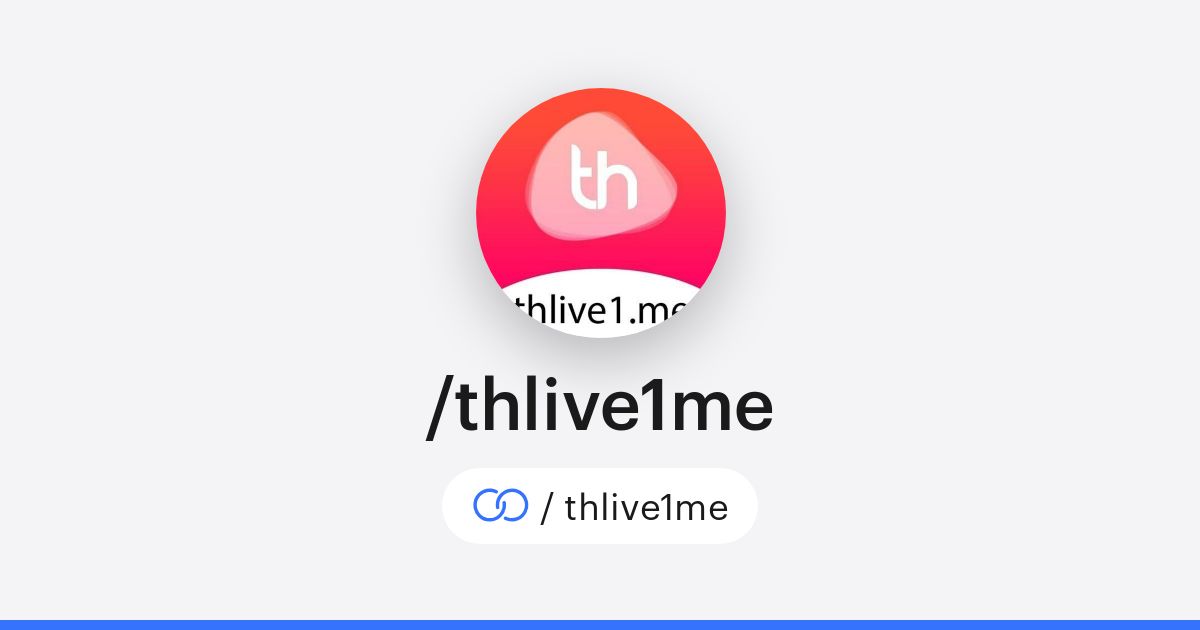 /thlive1me · solo.to