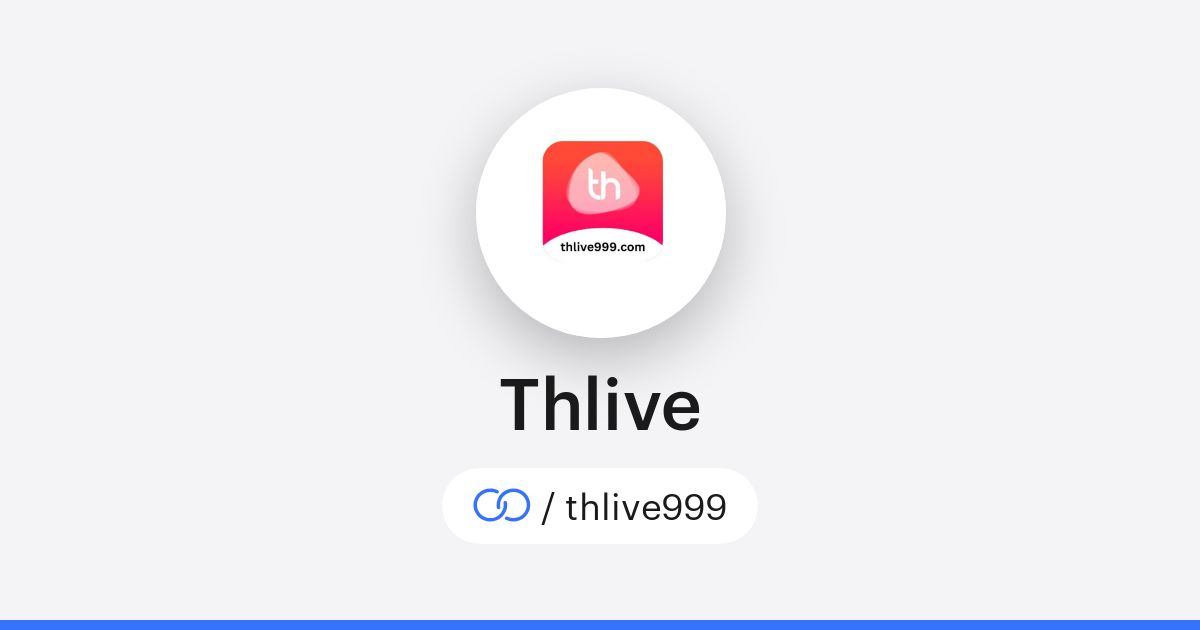 Thlive (/thlive999) · solo.to