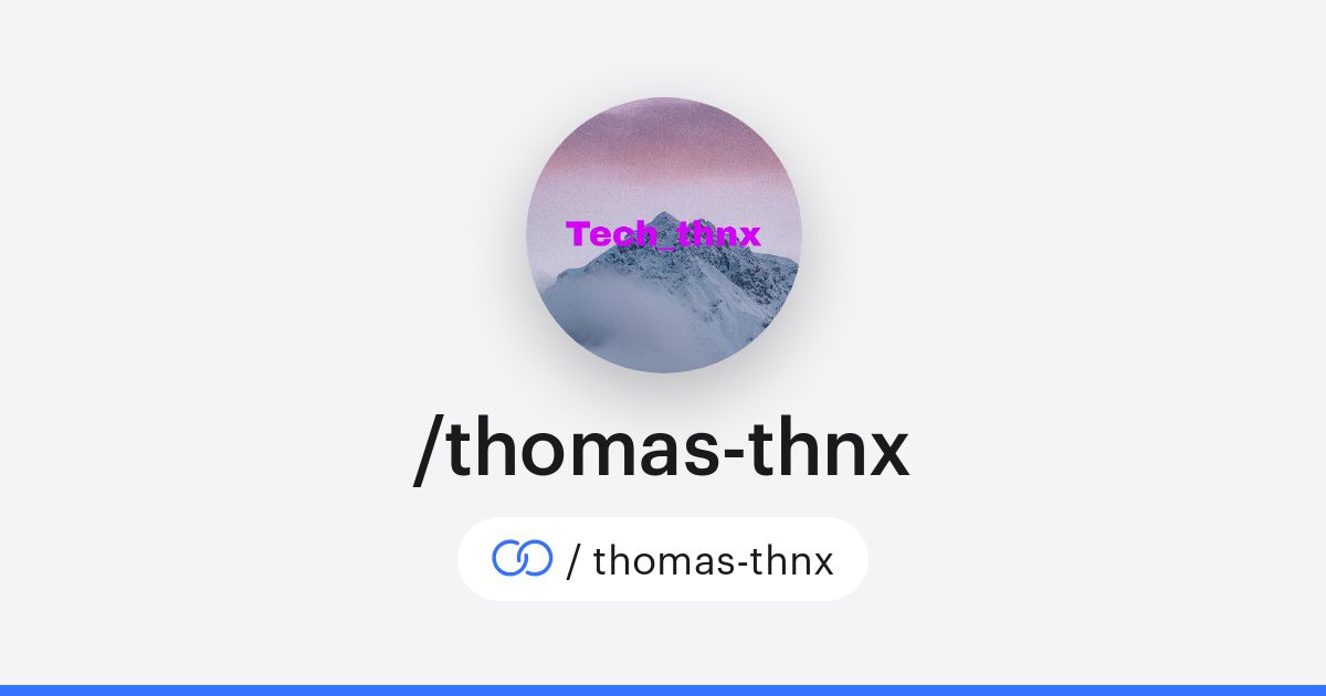 /thomas-thnx · solo.to