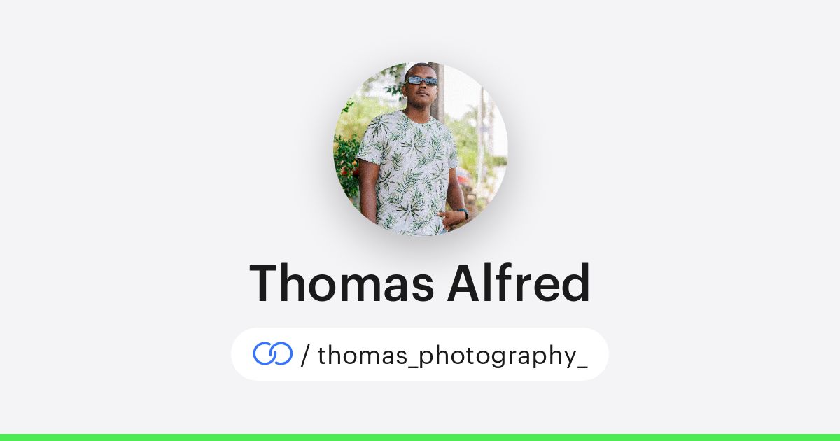 Thomas Alfred (/thomas_photography_) · solo.to