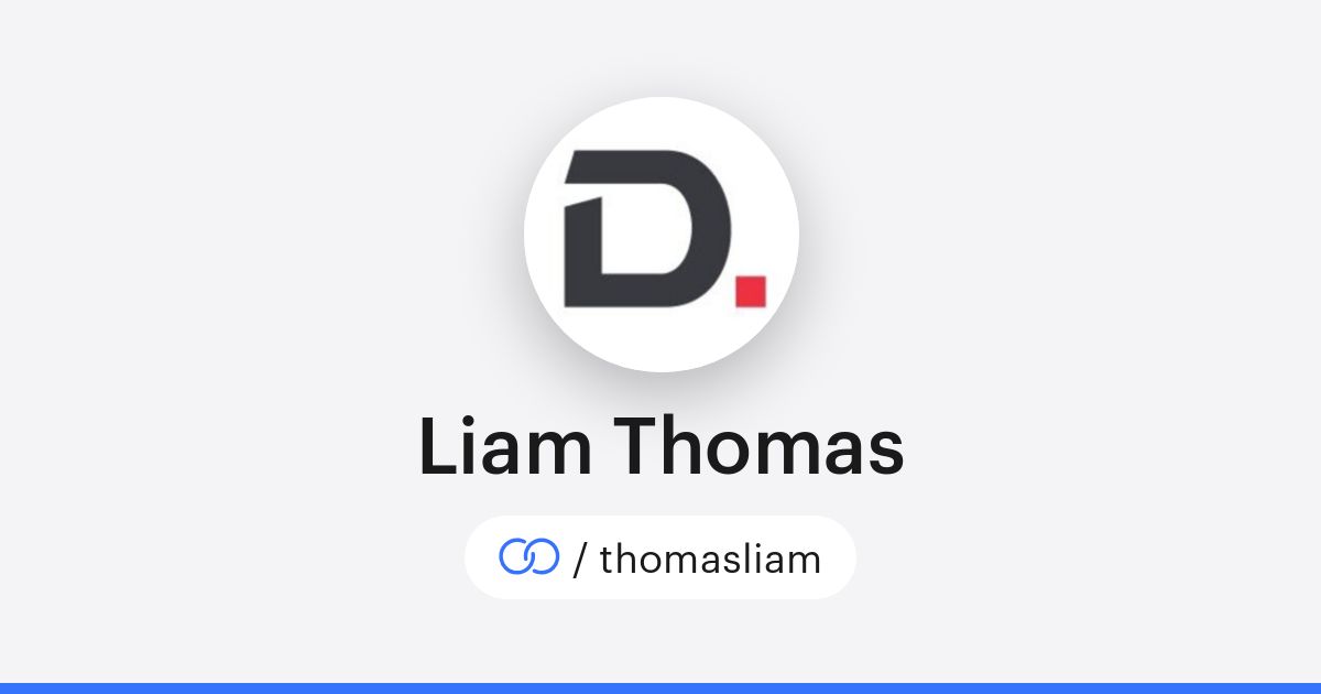 Liam Thomas (/thomasliam) · solo.to