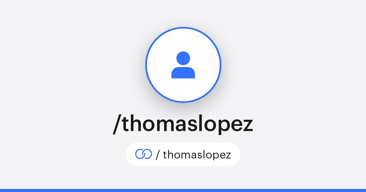 /thomaslopez · solo.to
