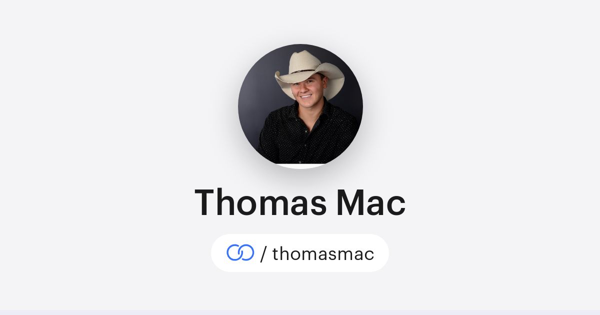 Thomas Mac (/thomasmac) · solo.to