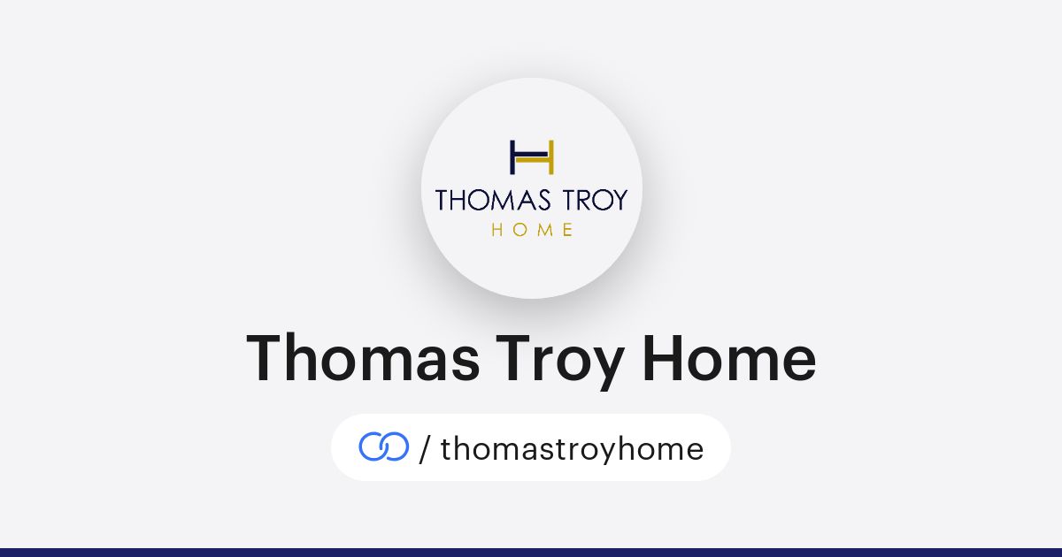 Thomas Troy Home (/thomastroyhome) · solo.to
