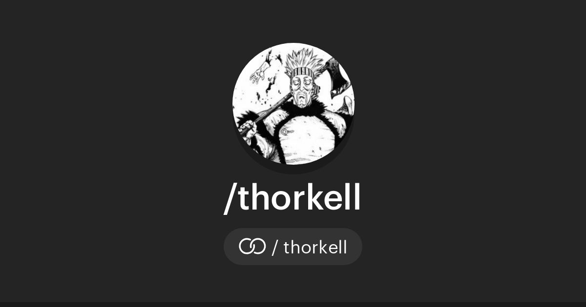 /thorkell · solo.to