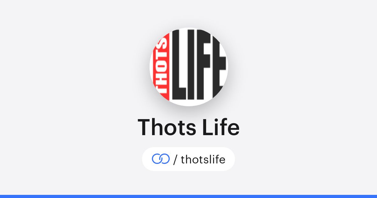 Thots Life (/thotslife) · solo.to