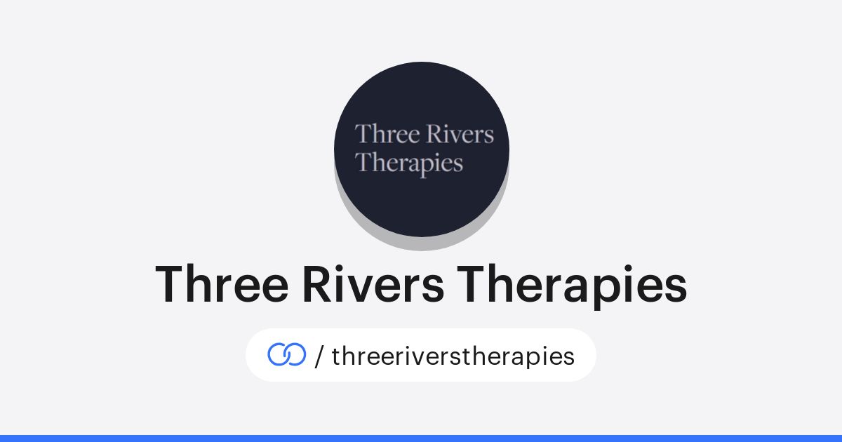 Three Rivers Therapies (/threeriverstherapies) · solo.to