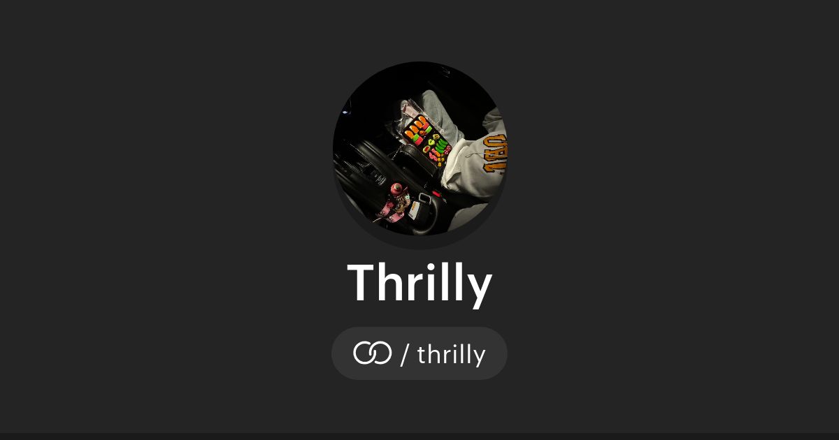 Thrilly · solo.to