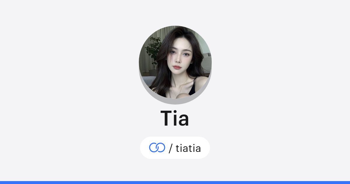 Tia (/tiatia) · solo.to