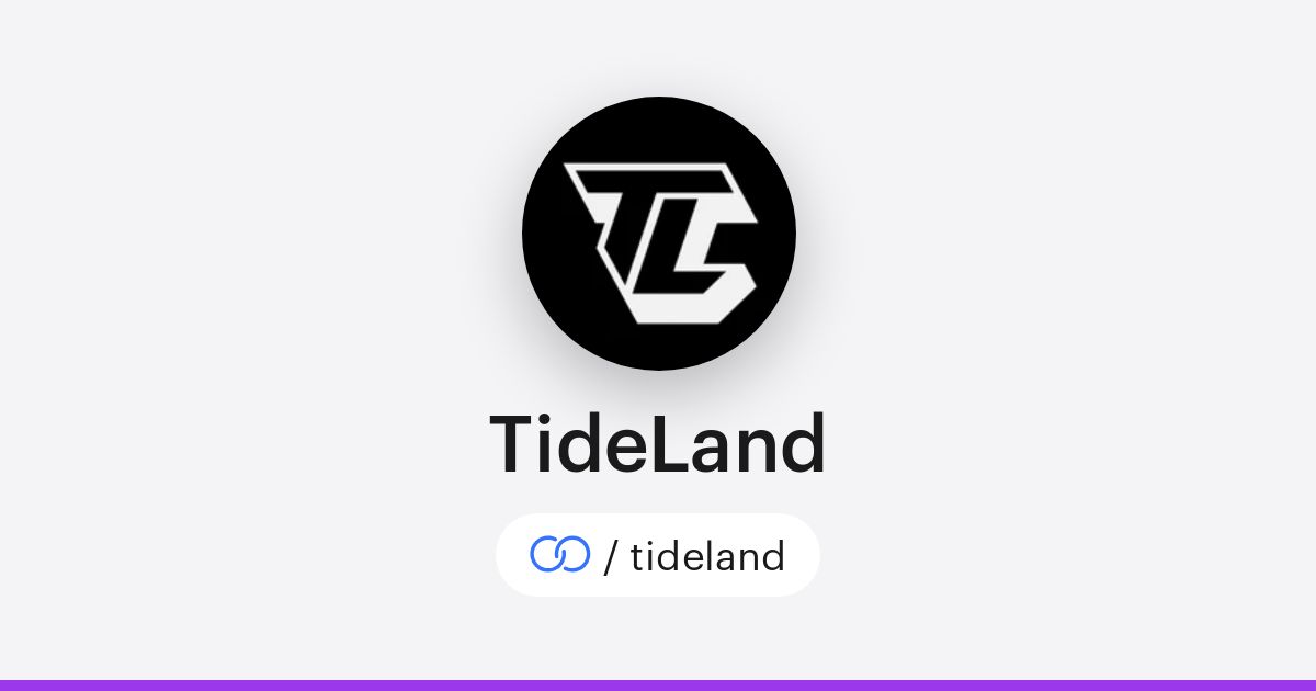 TideLand · solo.to