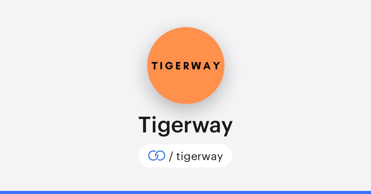 Tigerway · solo.to