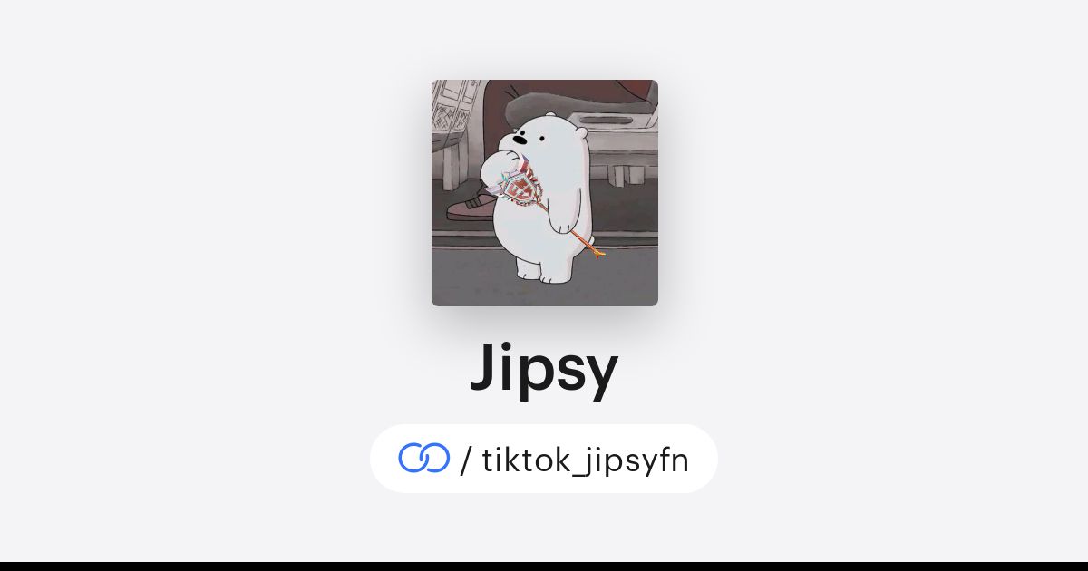 Jipsy (/tiktok_jipsyfn) · solo.to