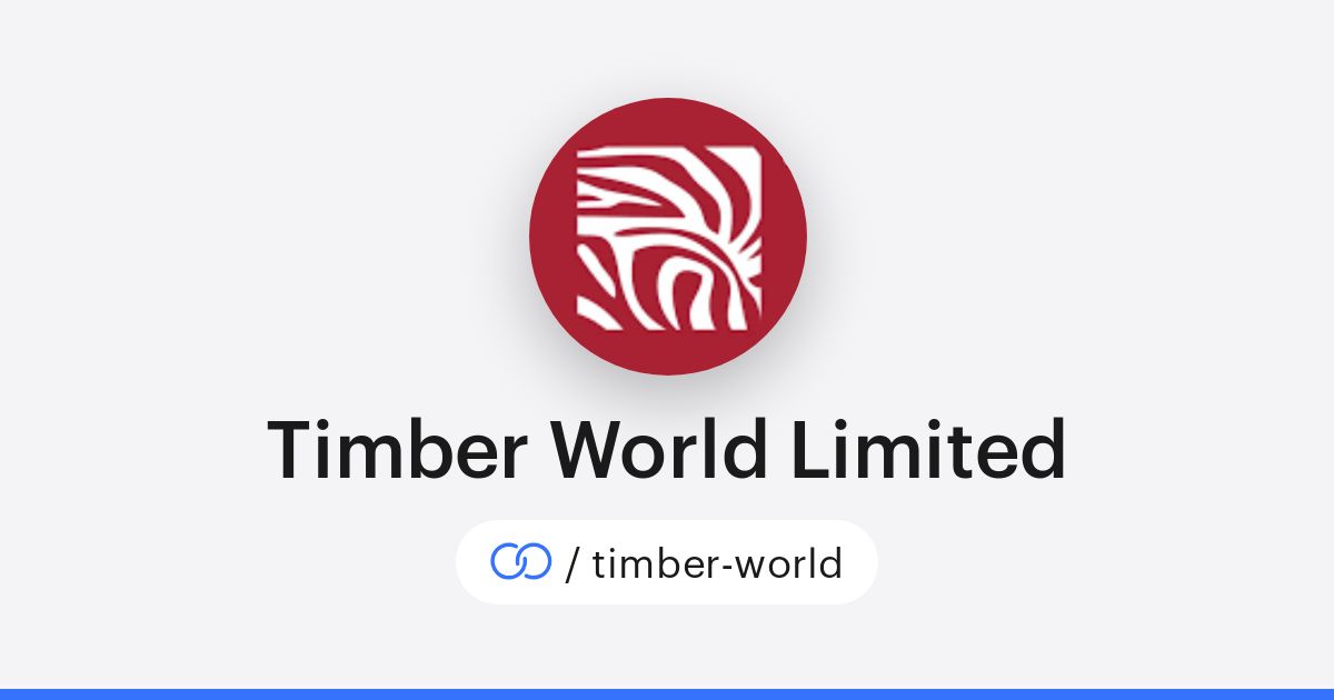 Timber World Limited (/timber-world) · solo.to