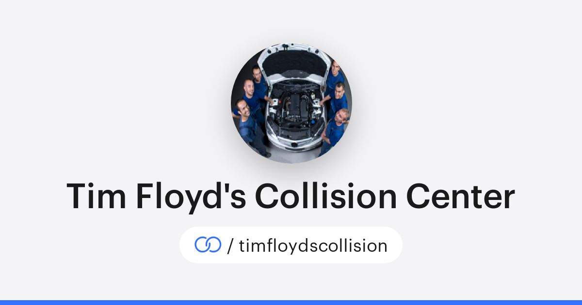 Tim Floyd's Collision Center (/timfloydscollision) · solo.to