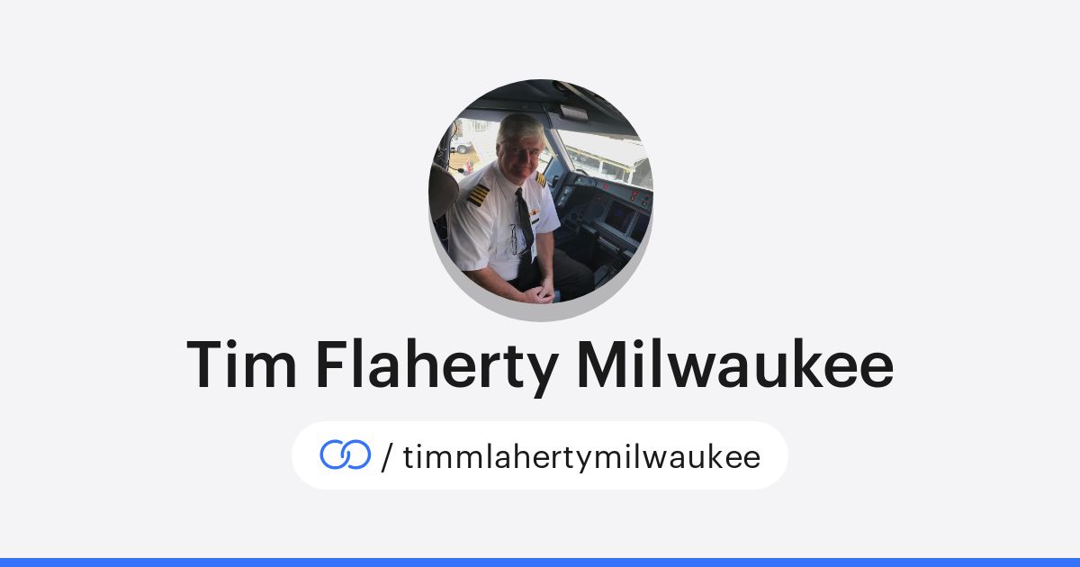 Tim Flaherty Milwaukee (/timmlahertymilwaukee) · solo.to