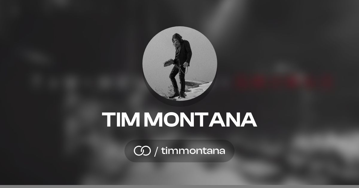TIM MONTANA (/timmontana) · solo.to