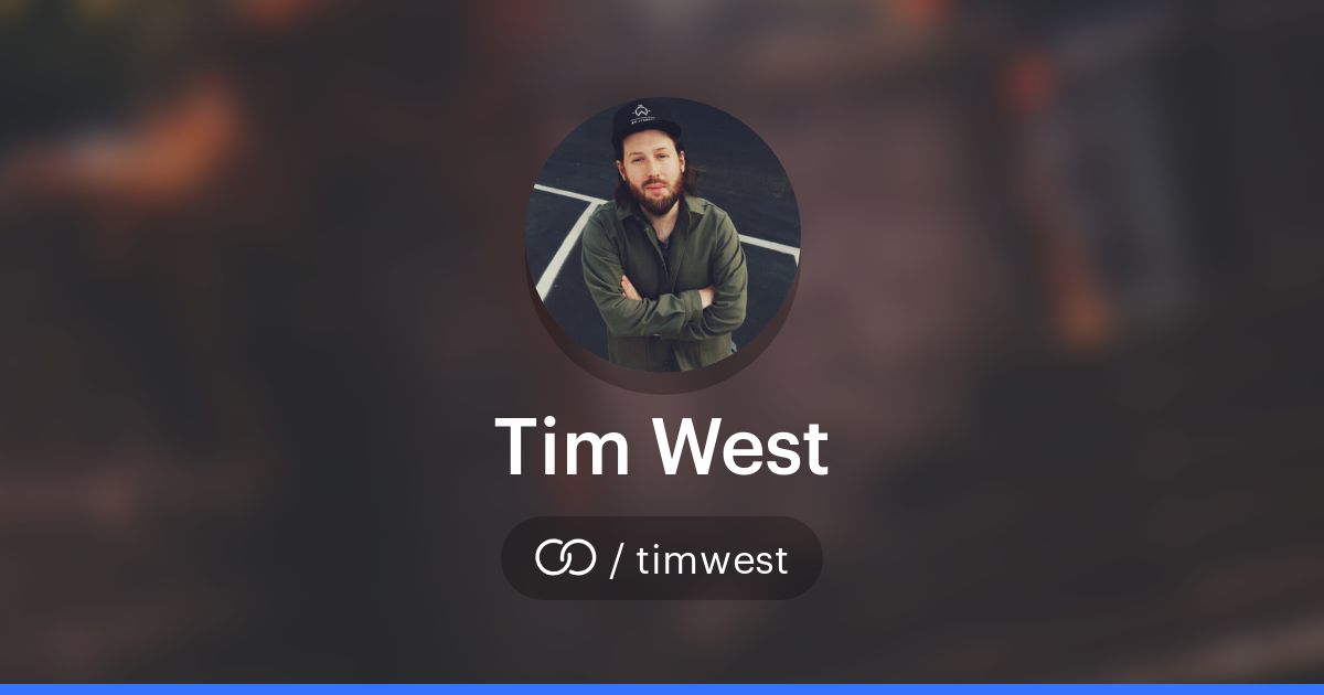 Tim West (/timwest) · solo.to