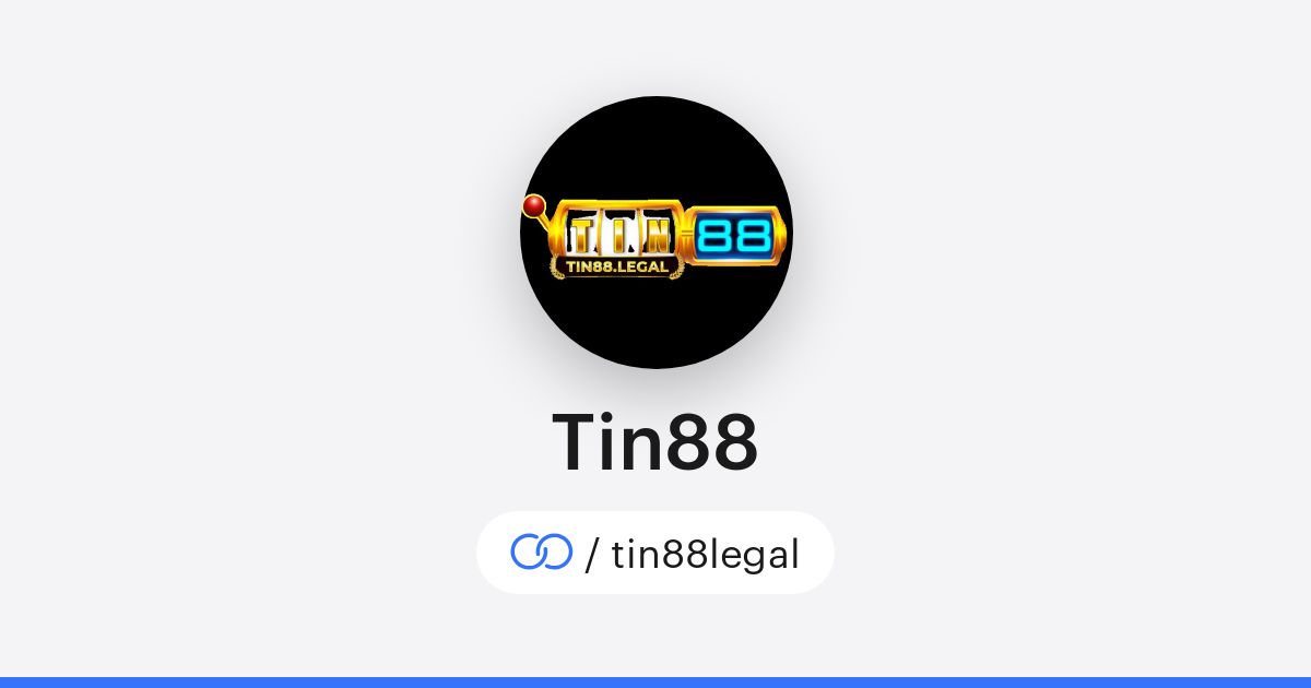 Tin88 (/tin88legal) · solo.to
