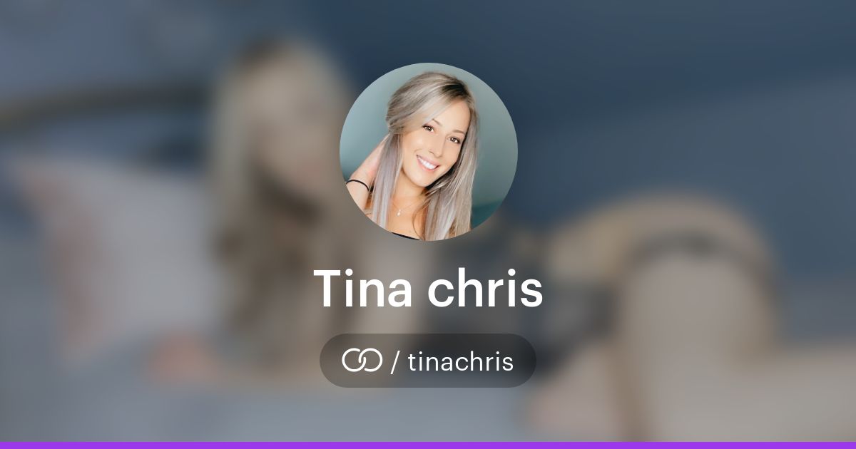 Tina chris (/tinachris) · solo.to