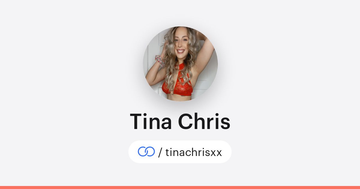 Tina Chris (/tinachrisxx) · solo.to