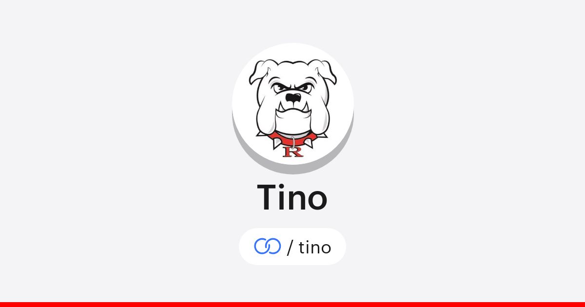 Tino · solo.to