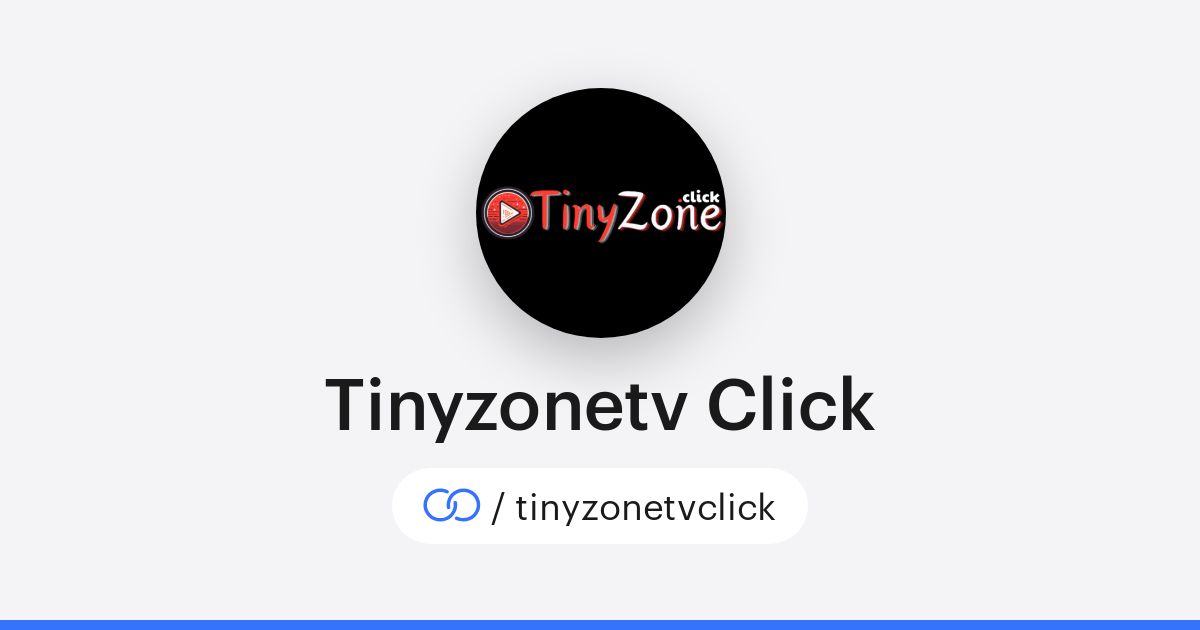 Tinyzonetv Click (/tinyzonetvclick) · solo.to