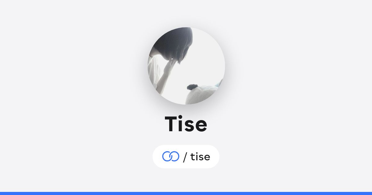 Tise · solo.to
