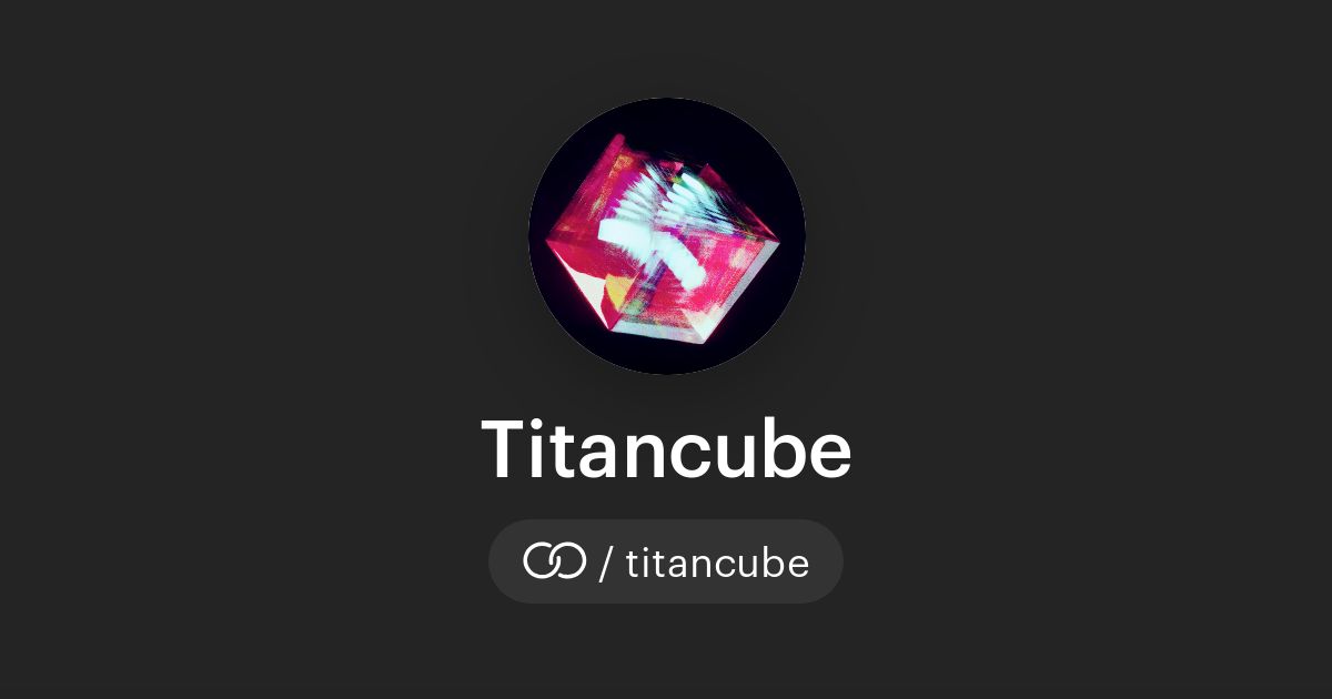 Titancube · solo.to