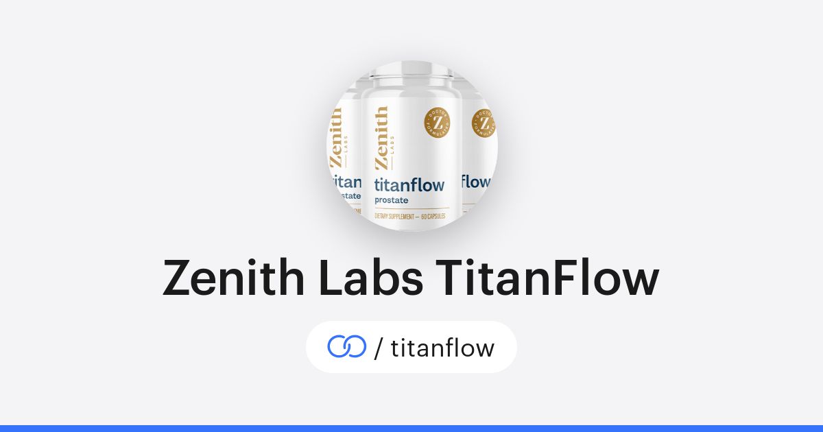 Zenith Labs TitanFlow (/titanflow) · solo.to
